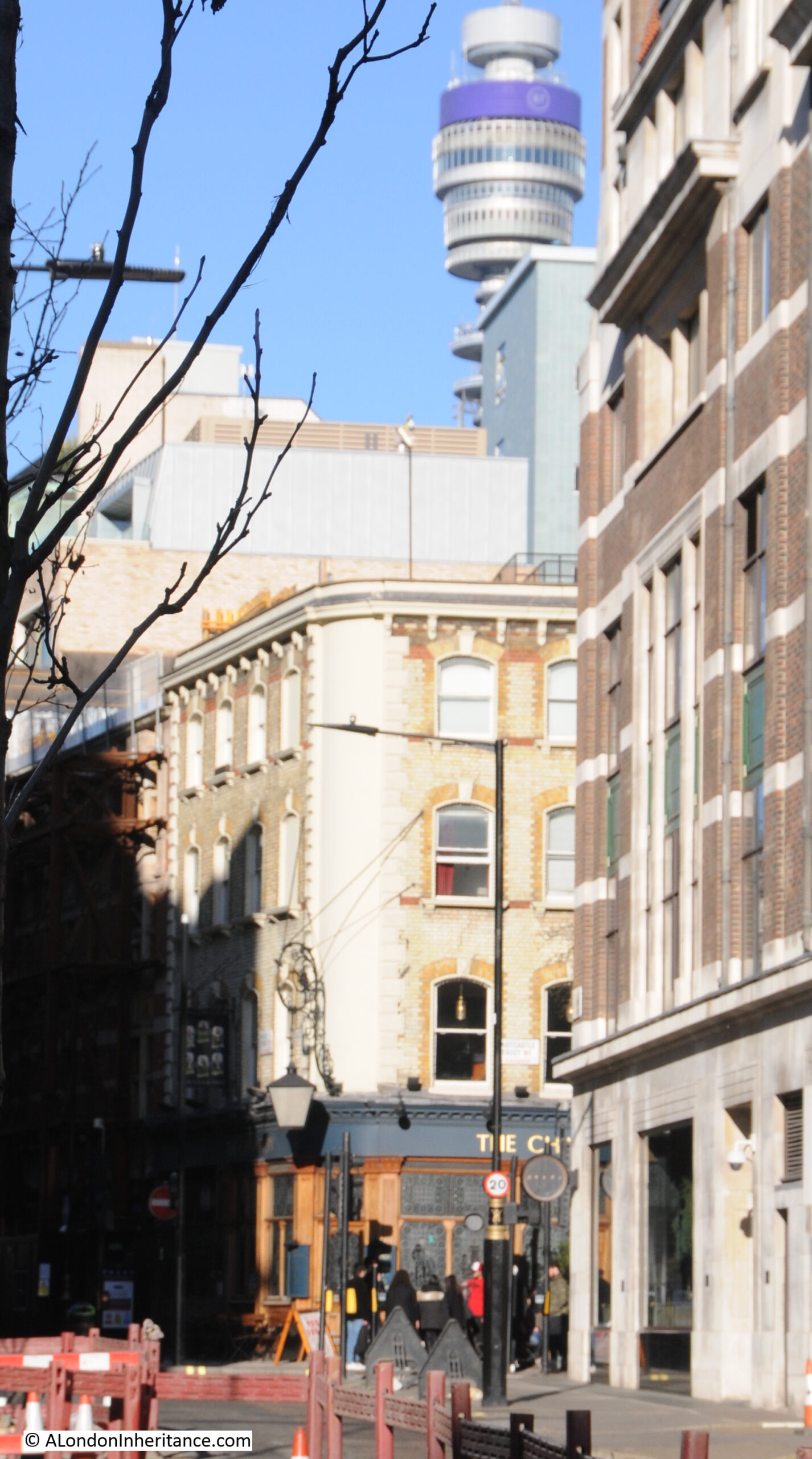 Champion-Pub-1 - A London Inheritance