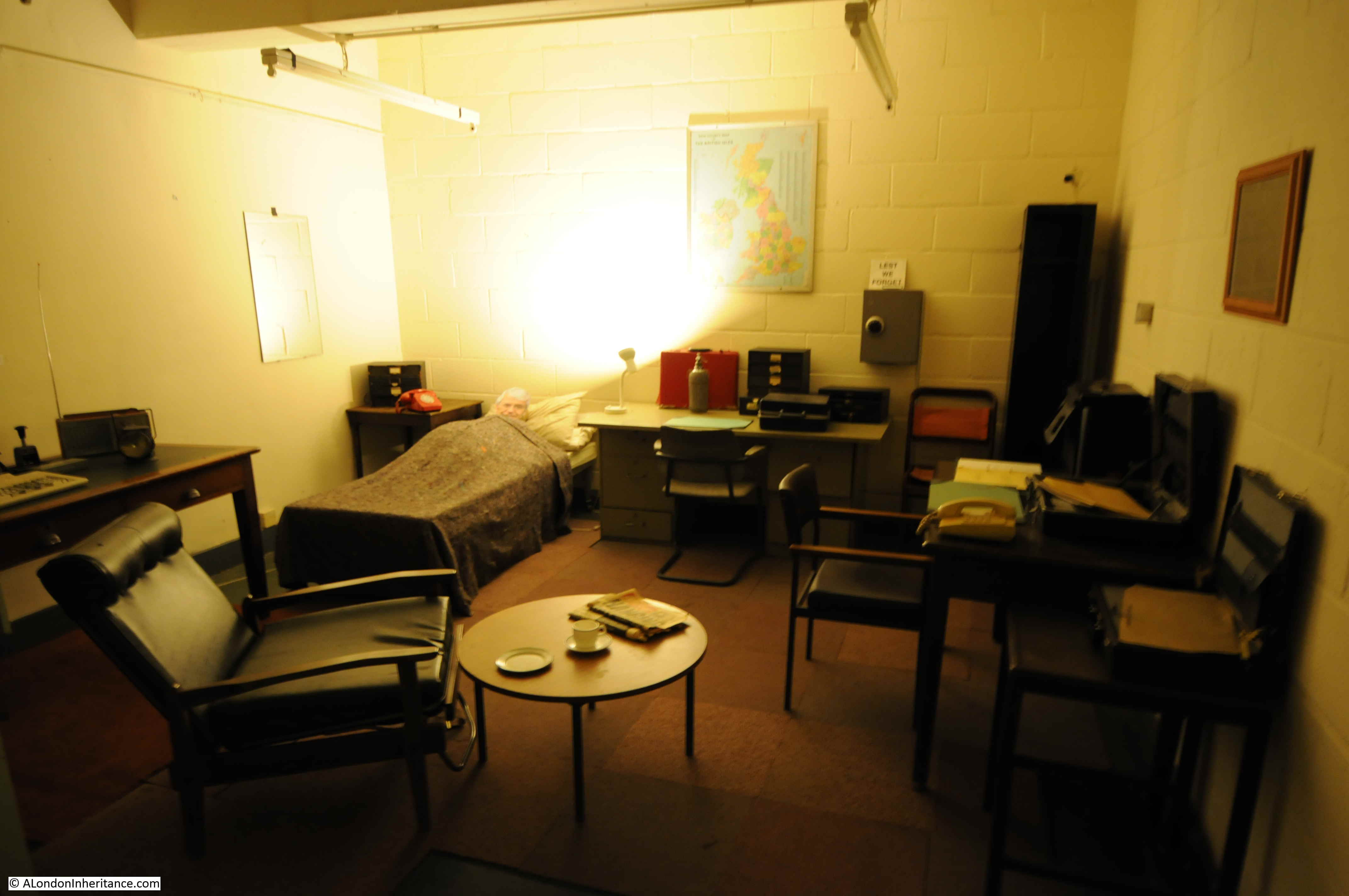 Nuclear Bunker 12 - A London Inheritance