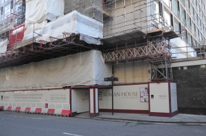 The First Bomb And A Church Shipped To America - A London Inheritance