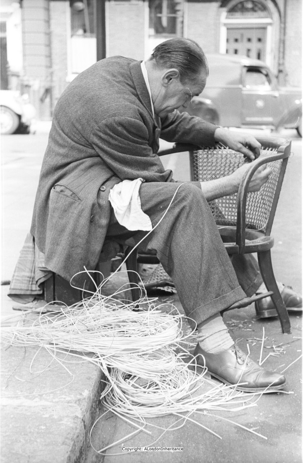 The Chair Repair - A London Inheritance