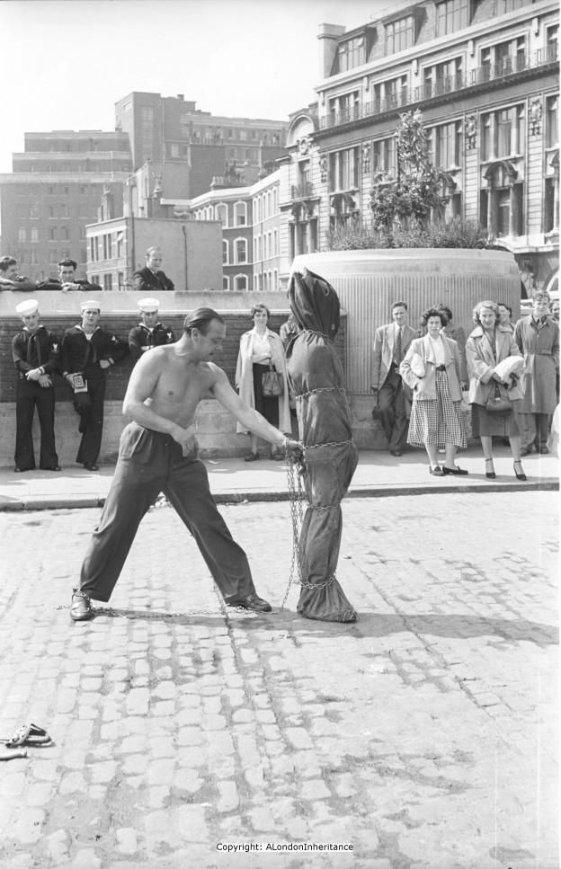 The Tower Hill Escapologist - A London Inheritance