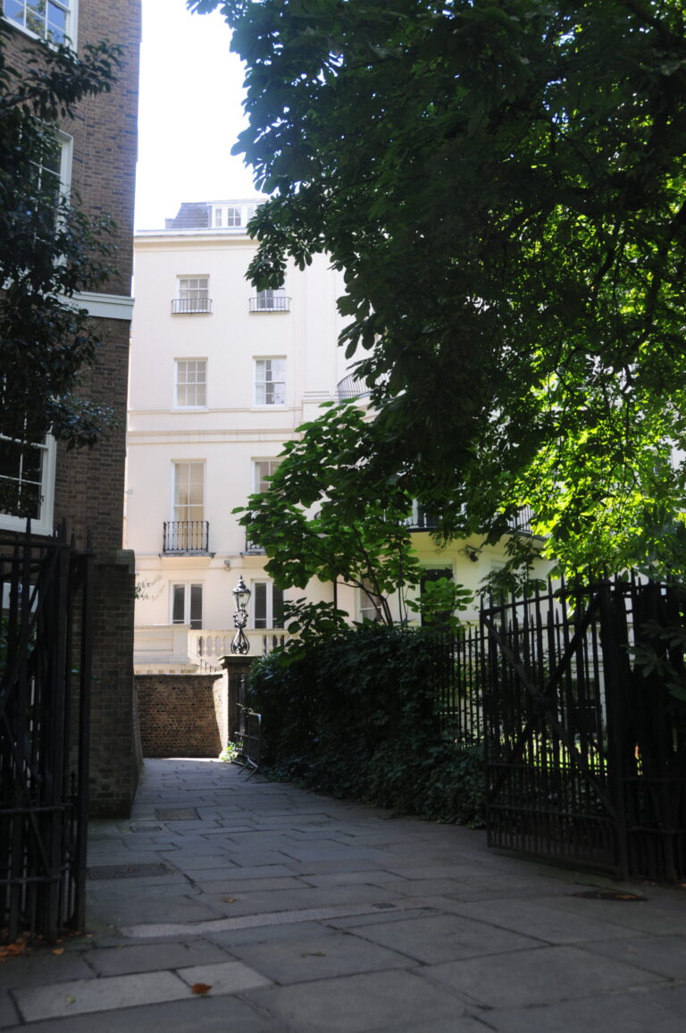 Cockpit Steps - A Hidden Alley Leading To Birdcage Walk - A London ...