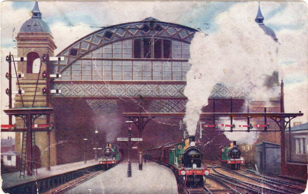 Cannon Street Station and a Lost Roof of Iron and Steel - A London ...