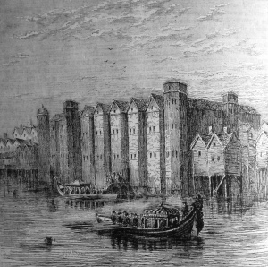 Baynard's Castle, A Roman Monument And The Last Working Crane In the ...