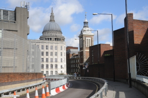 Baynard's Castle, A Roman Monument And The Last Working Crane In the ...