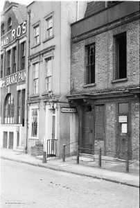 Cardinal Cap Alley And No. 49 Bankside - A London Inheritance