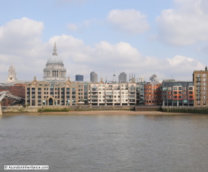 Cardinal Cap Alley And No. 49 Bankside - A London Inheritance