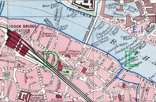 Horselydown Old Stairs - A London Inheritance