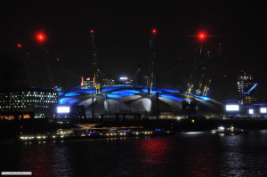 From The City To The Sea - The Thames At Night - A London Inheritance