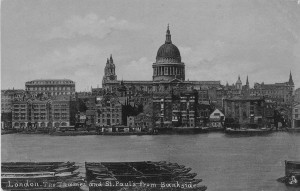 Reconstruction In The City - A London Inheritance