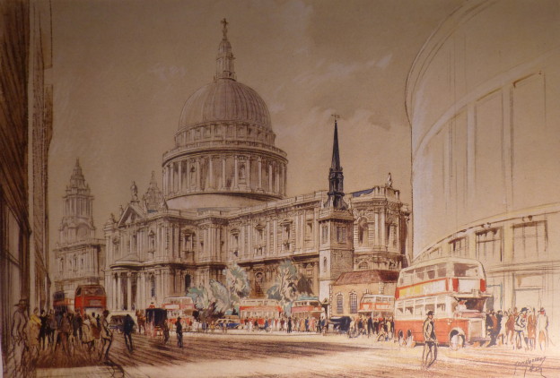 Reconstruction In The City - A London Inheritance