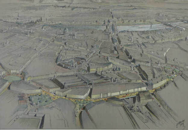 Reconstruction In The City - A London Inheritance