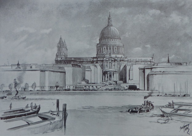 Reconstruction In The City - A London Inheritance