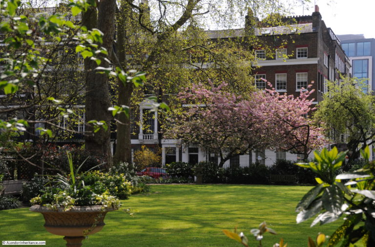 Manchester Square, The Marchioness Of Hertford And A Very Old Lane - A ...