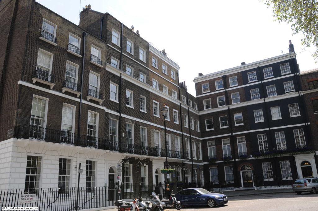 Manchester Square 20 - A London Inheritance