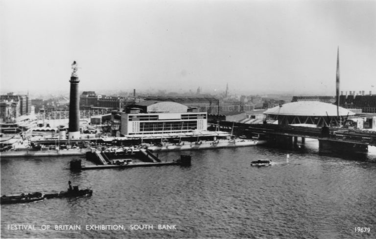 A Walk Round The Festival Of Britain - The Downstream Circuit - A ...