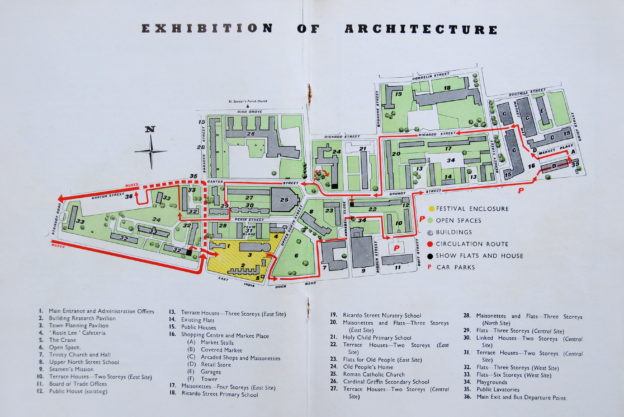 The Lansbury Exhibition Of Architecture - A London Inheritance