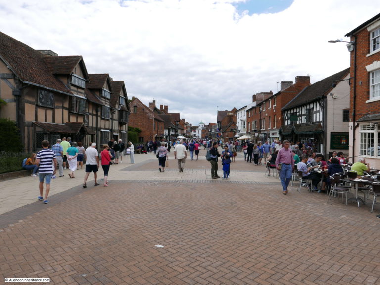 On The Road To Stratford-Upon-Avon - A London Inheritance