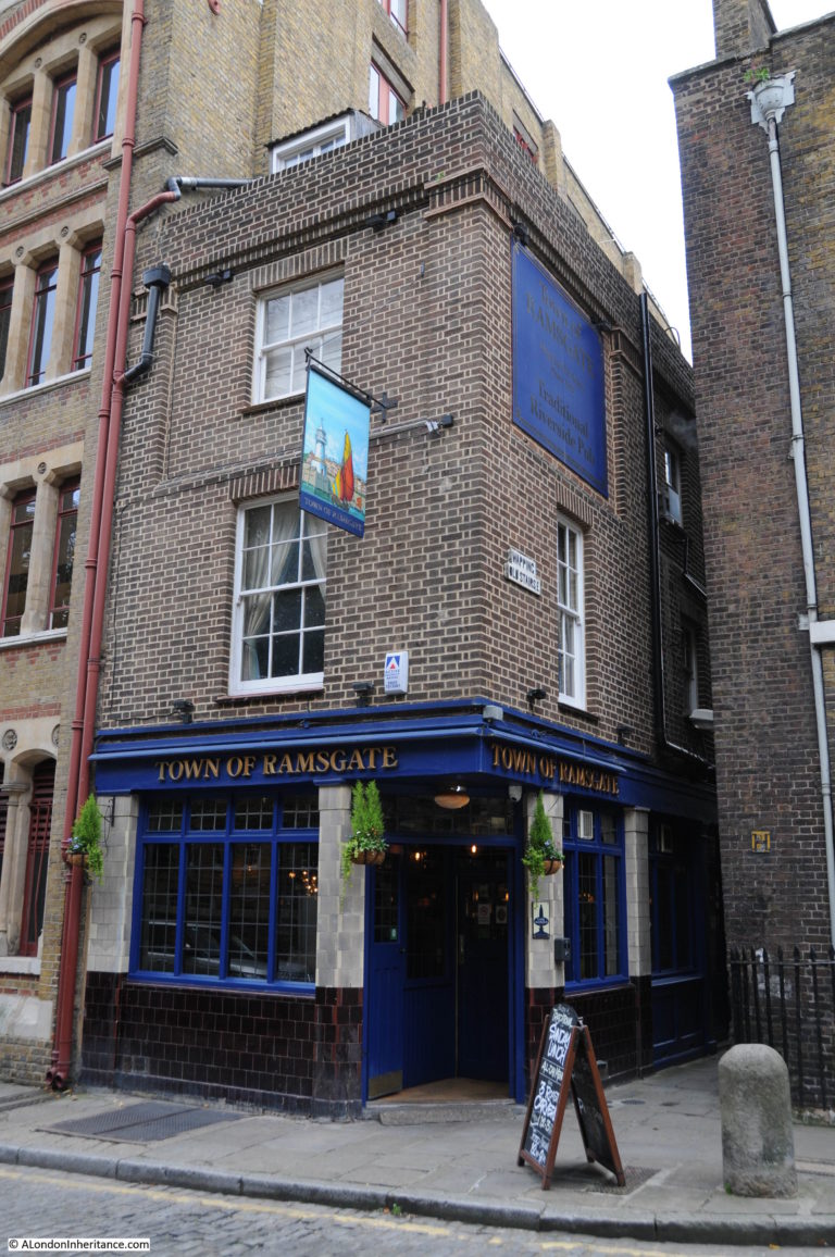 Wapping High Street And Wapping Wall | A London Inheritance