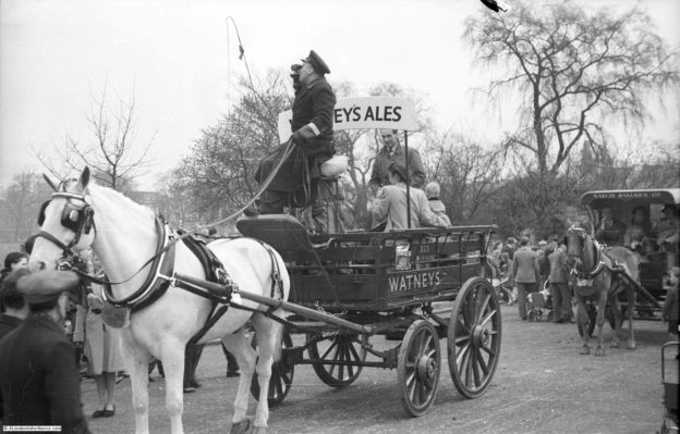 The London Cart Horse Parade - A London Inheritance