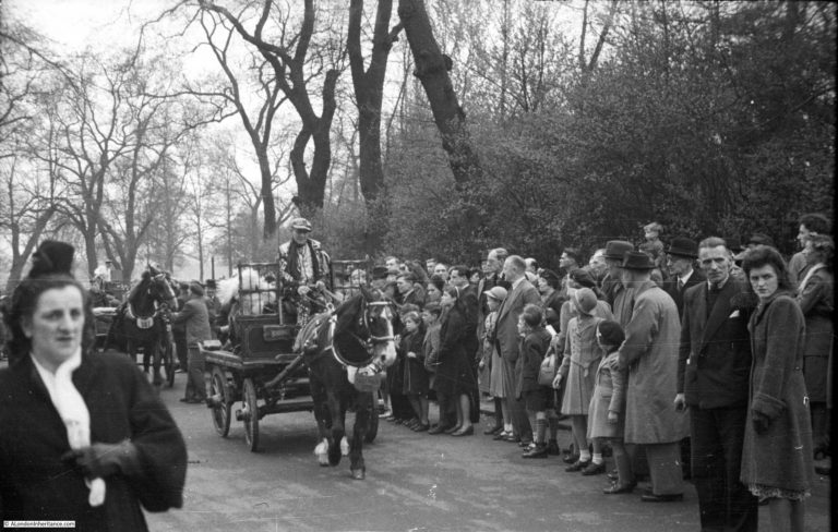 The London Cart Horse Parade - A London Inheritance
