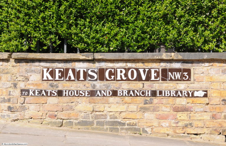 Keats House, Hampstead - A London Inheritance