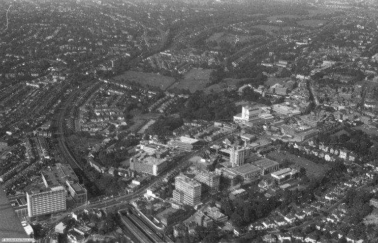 Flying Over London - A London Inheritance