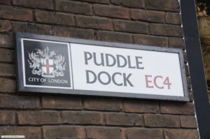 Puddle Dock And a City Laystall - A London Inheritance