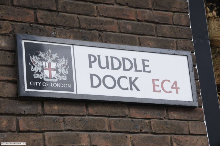 Puddle Dock And a City Laystall - A London Inheritance