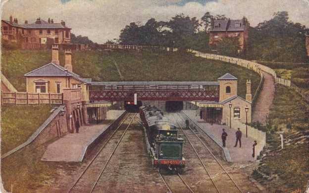 Highgate Station - A Hidden London Tour - A London Inheritance