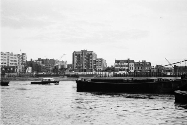 A Bankside Panorama In 1949 And 2017 - A London Inheritance