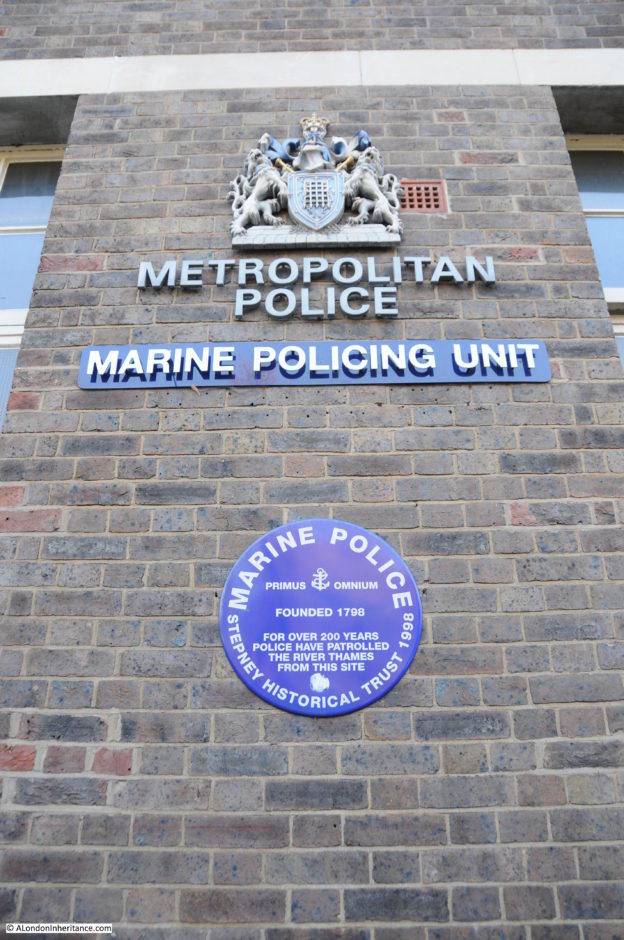 Thames River Police Museum And Hermitage Moorings - A London Inheritance