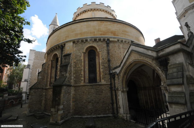 The Temple Church - A London Inheritance