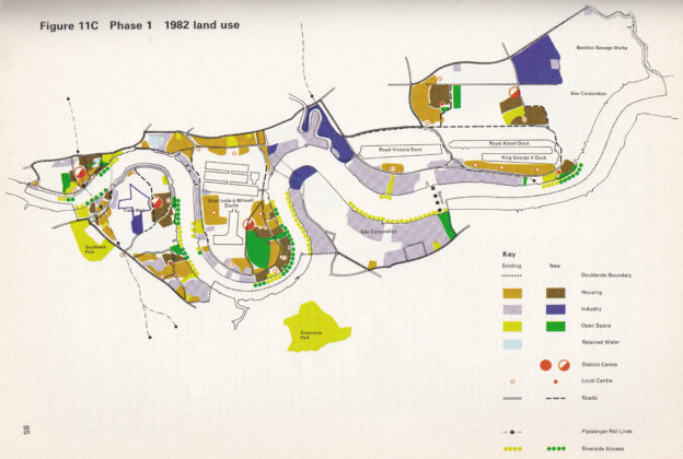London Docklands - A 1976 Strategic Plan - A London Inheritance