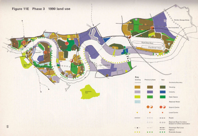 London Docklands - A 1976 Strategic Plan - A London Inheritance