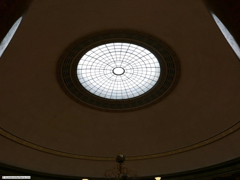 Manchester Central Library and Piccadilly Gardens in 1949 and 2018