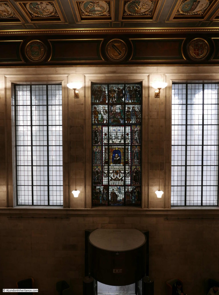 Manchester Central Library and Piccadilly Gardens in 1949 and 2018