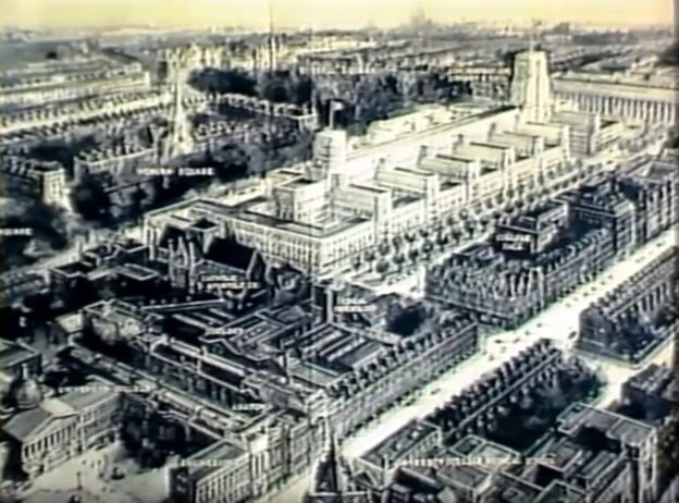 Senate House And The Ministry Of Information - A London Inheritance