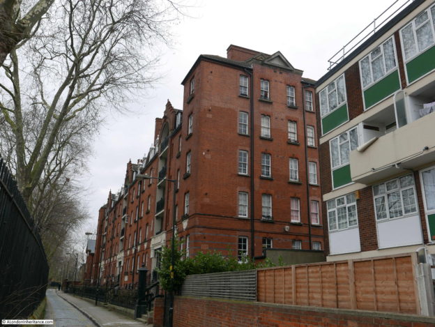 The historic buildings of Stepney Green and Mile End