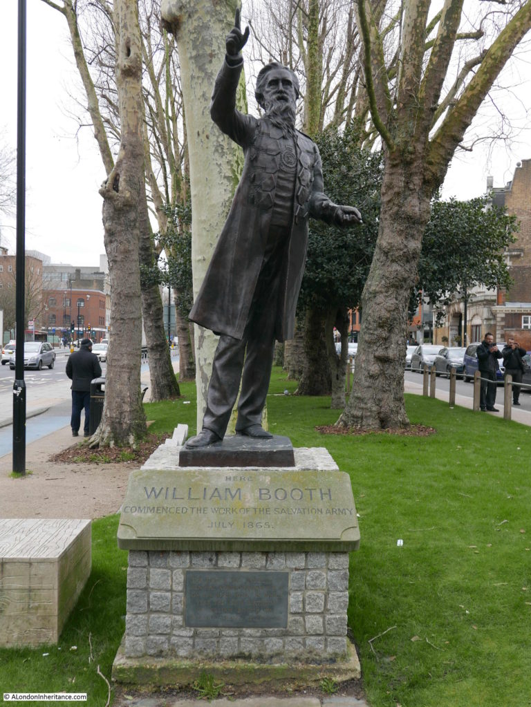 The historic buildings of Stepney Green and Mile End
