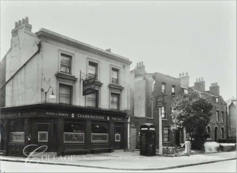 The historic buildings of Stepney Green and Mile End