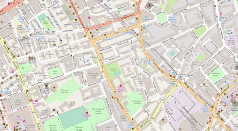 Gray's Inn Road Archives - A London Inheritance