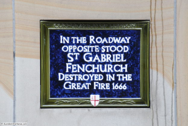 Fountain House And St Gabriel Fenchurch - A London Inheritance