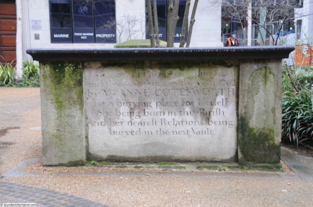 Fountain House And St Gabriel Fenchurch - A London Inheritance