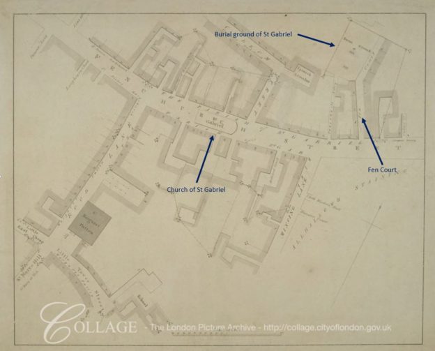St Gabriel Fenchurch Archives - A London Inheritance