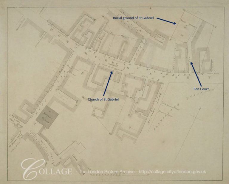 Fountain House And St Gabriel Fenchurch - A London Inheritance