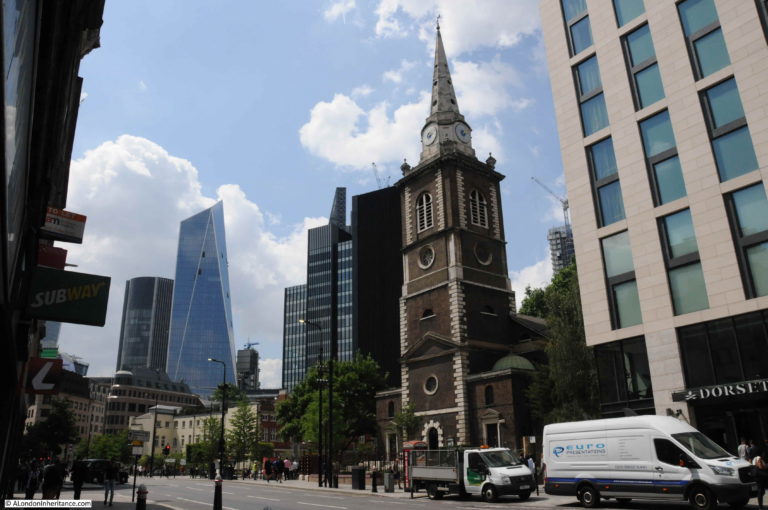 St Botolph Without Aldgate - A London Inheritance