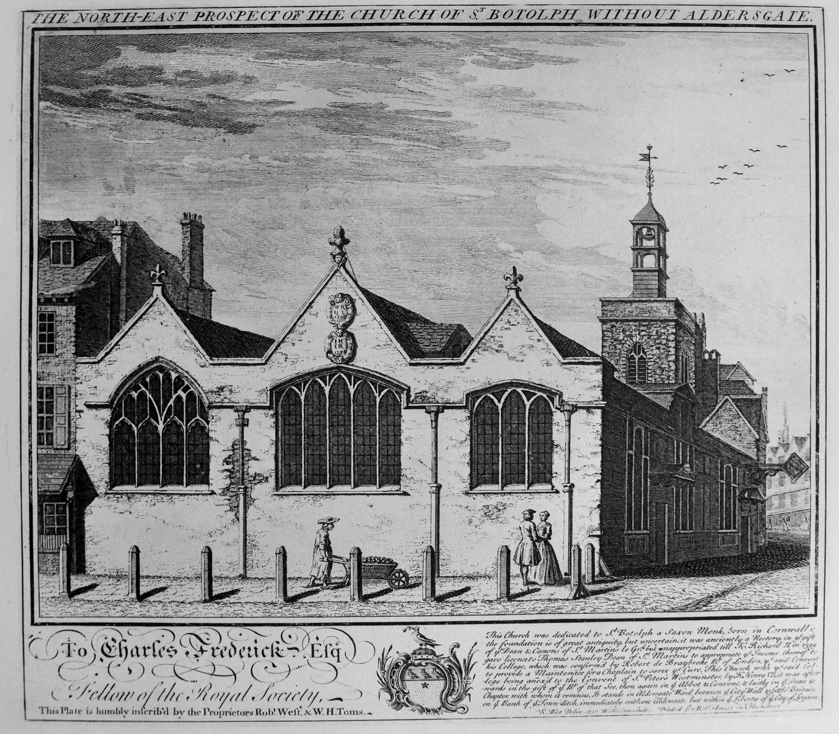 St Botolph without Aldgate 26 - A London Inheritance