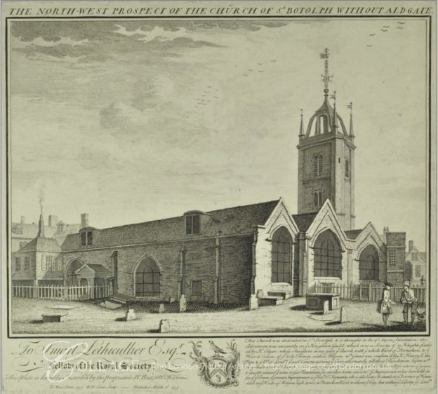 St Botolph Without Aldgate - A London Inheritance