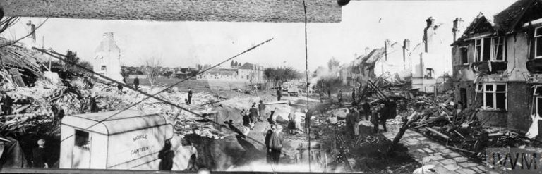 Launch And Landing Sites Of The First V-2 On London - A London Inheritance